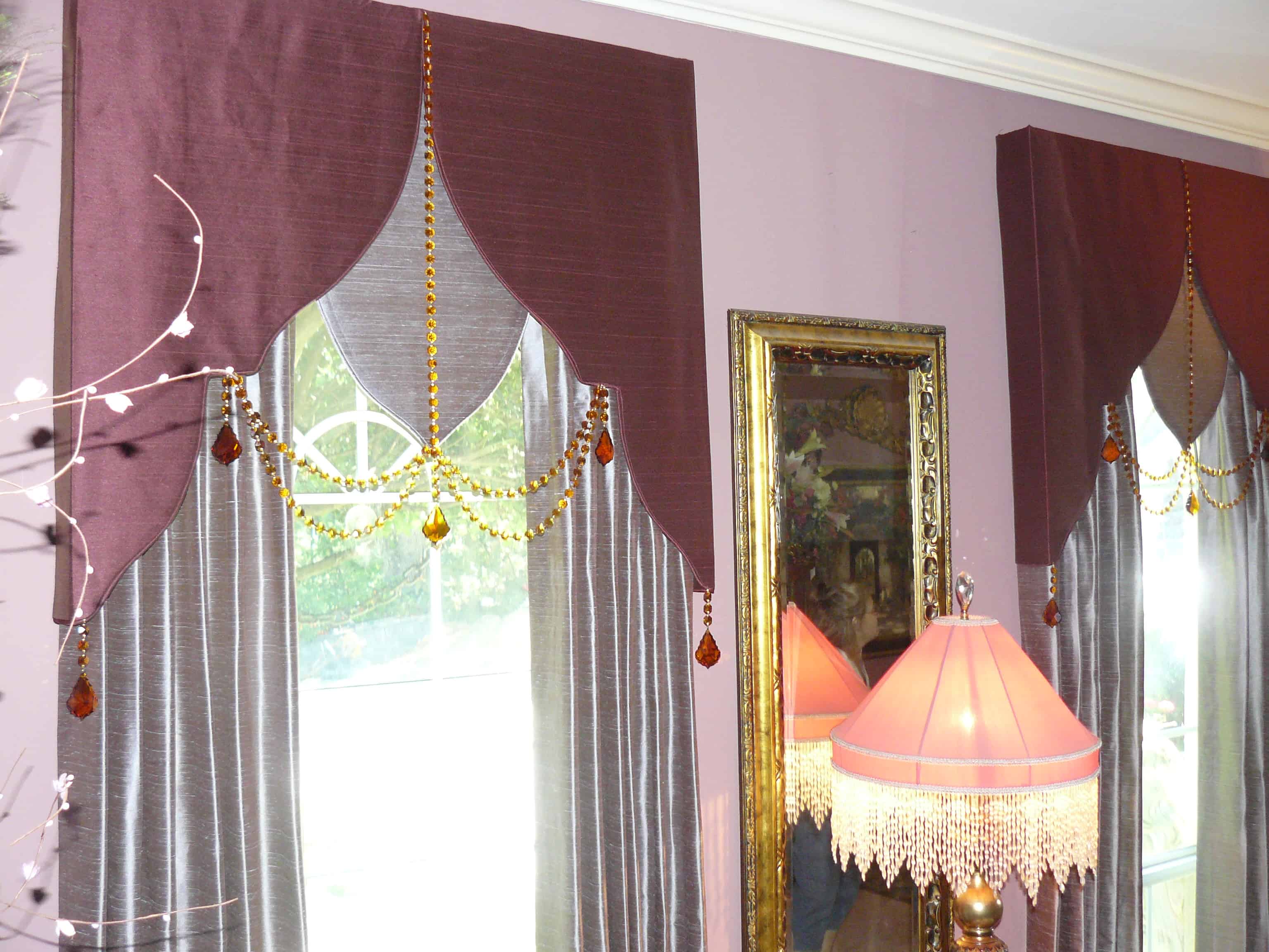 Pattern Drafting For Custom Window Valances - Designs by Donna Atlanta
